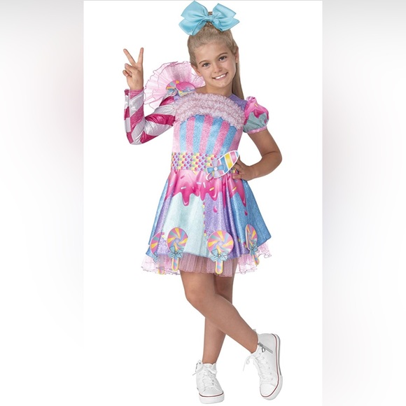 Rubie's | Costumes | Jojo Siwa Dress Up Costume Choose Candy ...